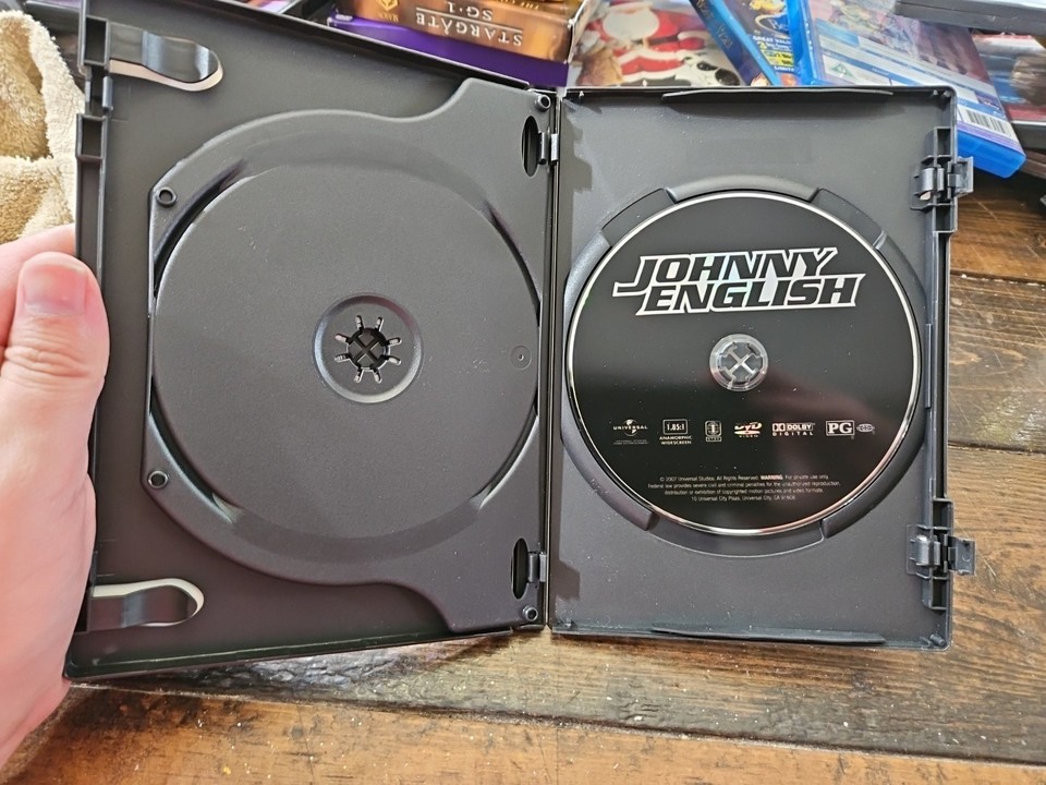 Bean/Johnny English Double Feature (DVD, 2007, 2-Disc Set, Universal ...