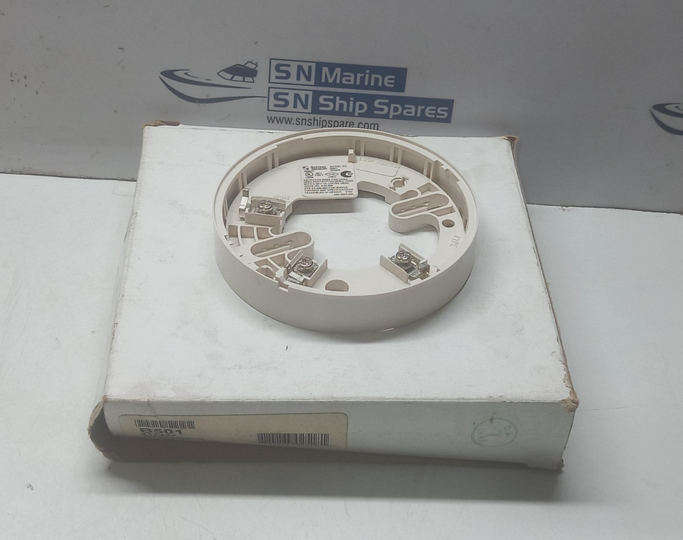 System Sensor B501 417487 Smoke Detector Base 8PCs In Lot | eBay UK