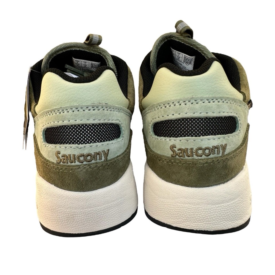 Men's 8 - Saucony Originals Shadow 6000 GTX GORE-TEX Green Shoes S70786 ...