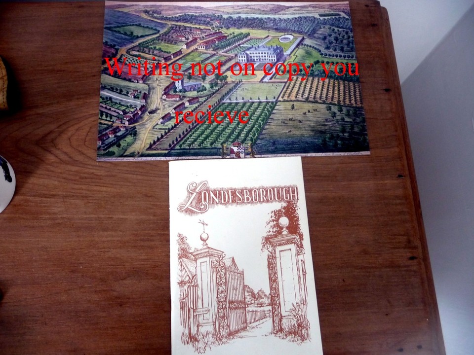 Londesborough Book David Neave 1977 Kip Knyff Re-Print Old Hall | eBay UK