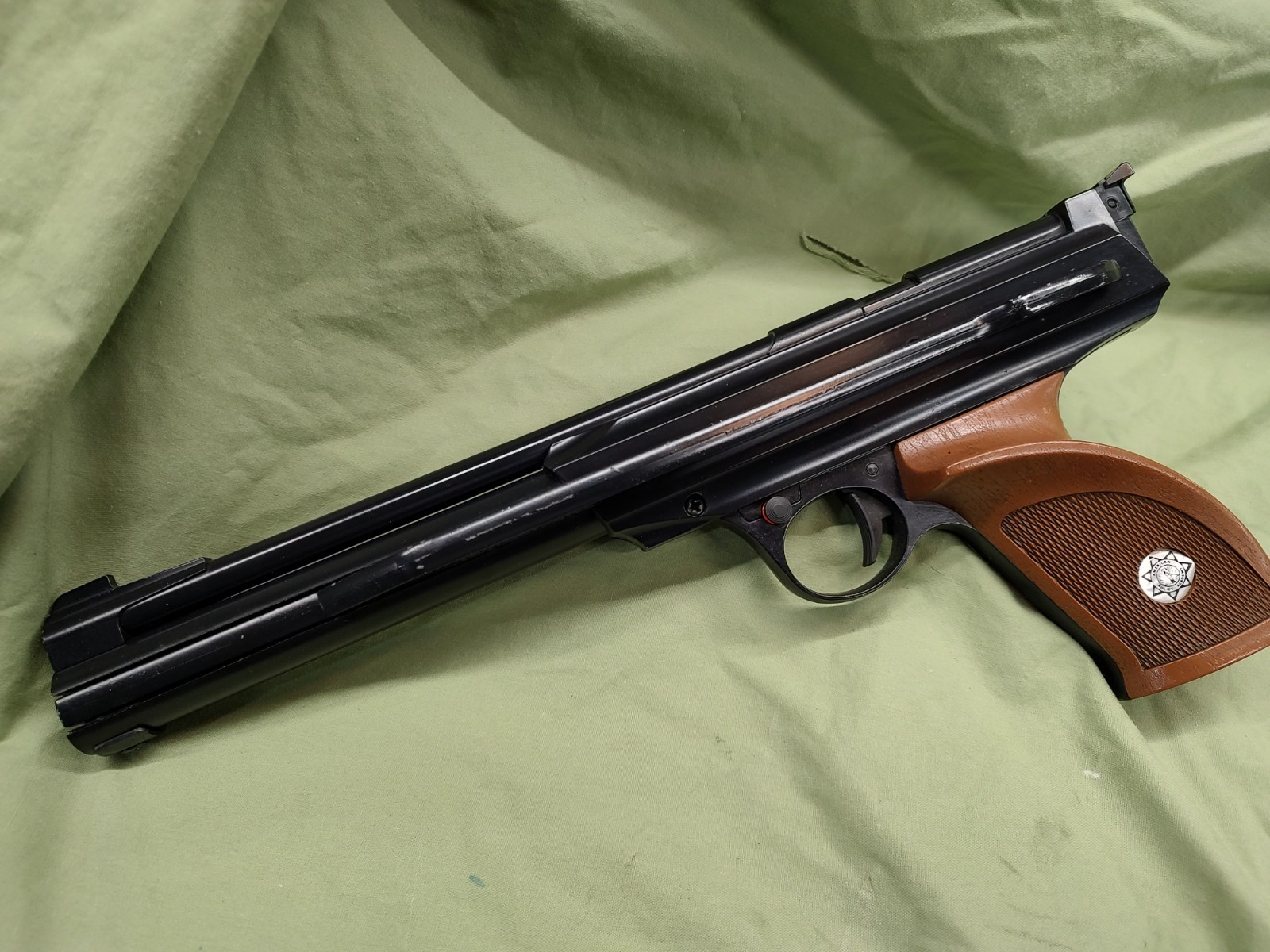 Daisy Powerline Model 717 Ultra Rare 1 year only American Police ...
