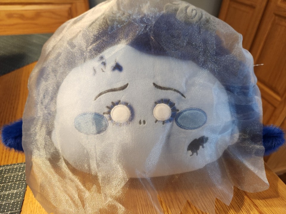 Tim Burton's Corpse Bride Plush Atamas by RUSS New With Tags | eBay