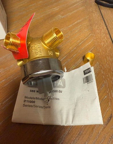 Delta Faucet R11000 3 Setting and 6 Setting Custom Shower Diverter ...