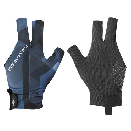 3 Finger Pool Glove Left Hand Billiard Gloves Pool Cue Accessories ...