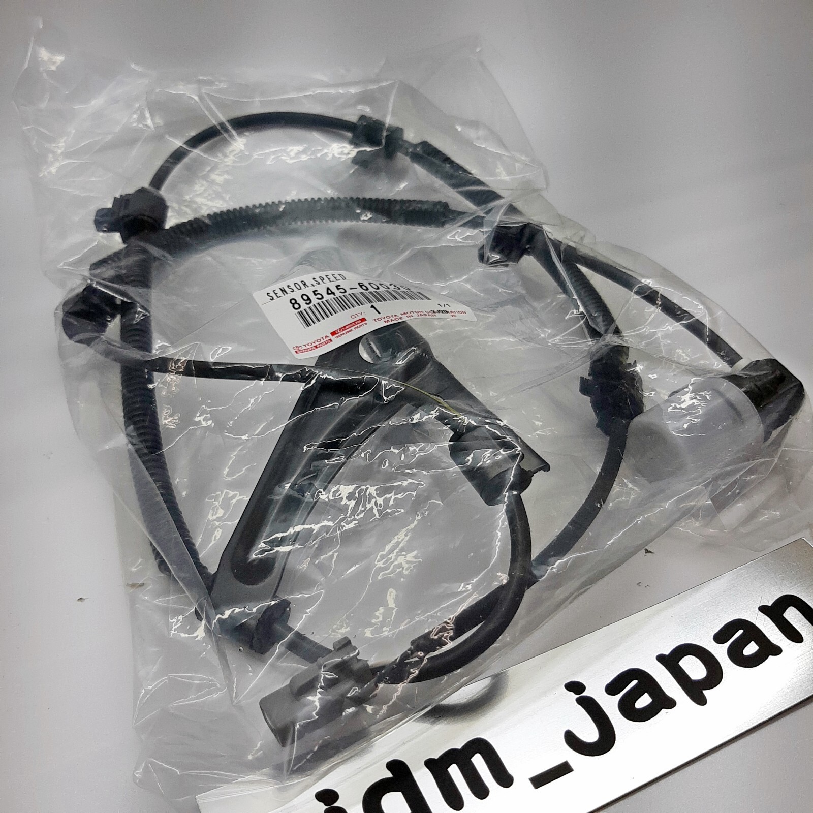 8954560030 Genuine Toyota Sensor Speed Rear RH 89545-60030 for sale ...