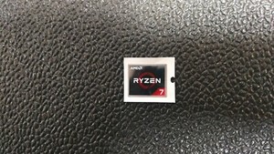 1 pcs Genuine AMD RYZEN 7 Badge Stickers 2cm X 1.5cm | eBay