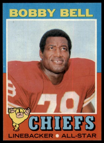 1971 Topps Bobby Bell #35 NM or better Combine Shipping | eBay