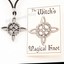 WITCH'S PROTECTION KNOT Pendant Wicca Wiccan Necklace Magical Knot ...