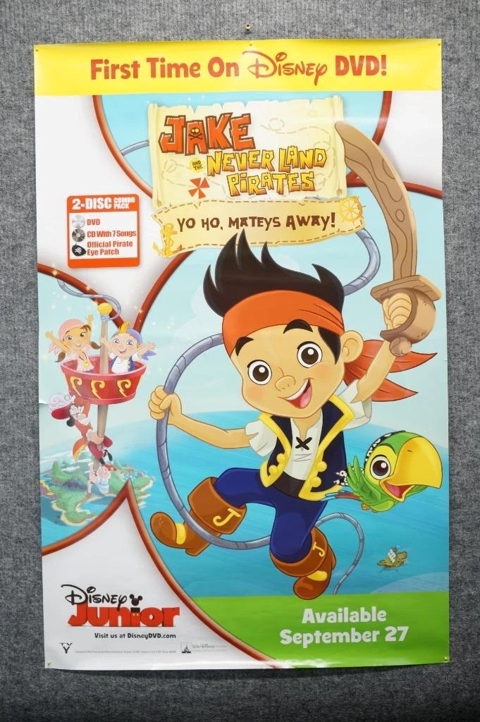 Jake And The Neverland Pirates Poster