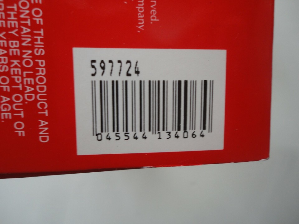 2 Vtg New Box Coke Enesco Bear Ornament & Santa Claus Tin 2 Deck ...