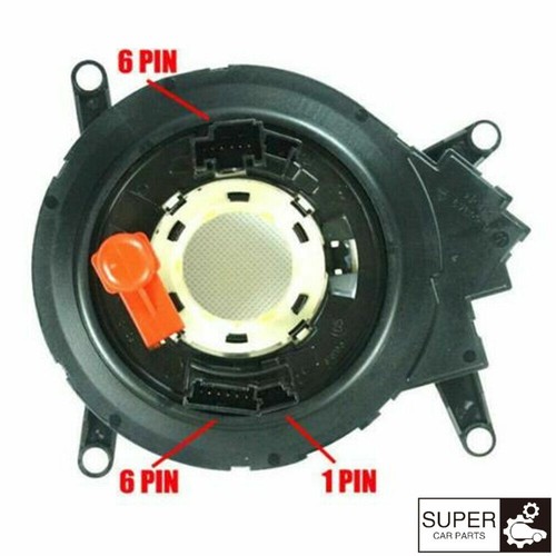 61316976394 Steering Wheel Clock Spring For BMW 5' 6' E60 E61 E63 E64 ...