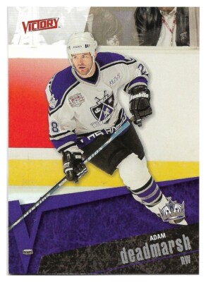 Adam Deadmarsh #86 2003-04 UD Victory Hockey Card NM-Mint | eBay UK