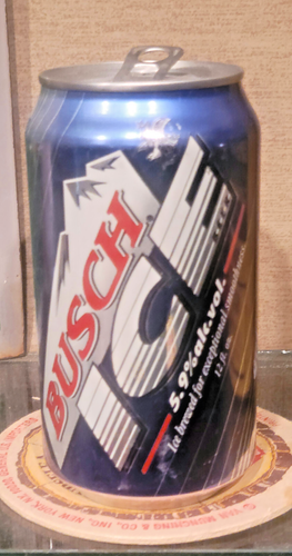 1996 BUSCH ICE ALUMINUM STAY TAB BEER CAN ANHEUSER BUSCH ST LOUIS | eBay
