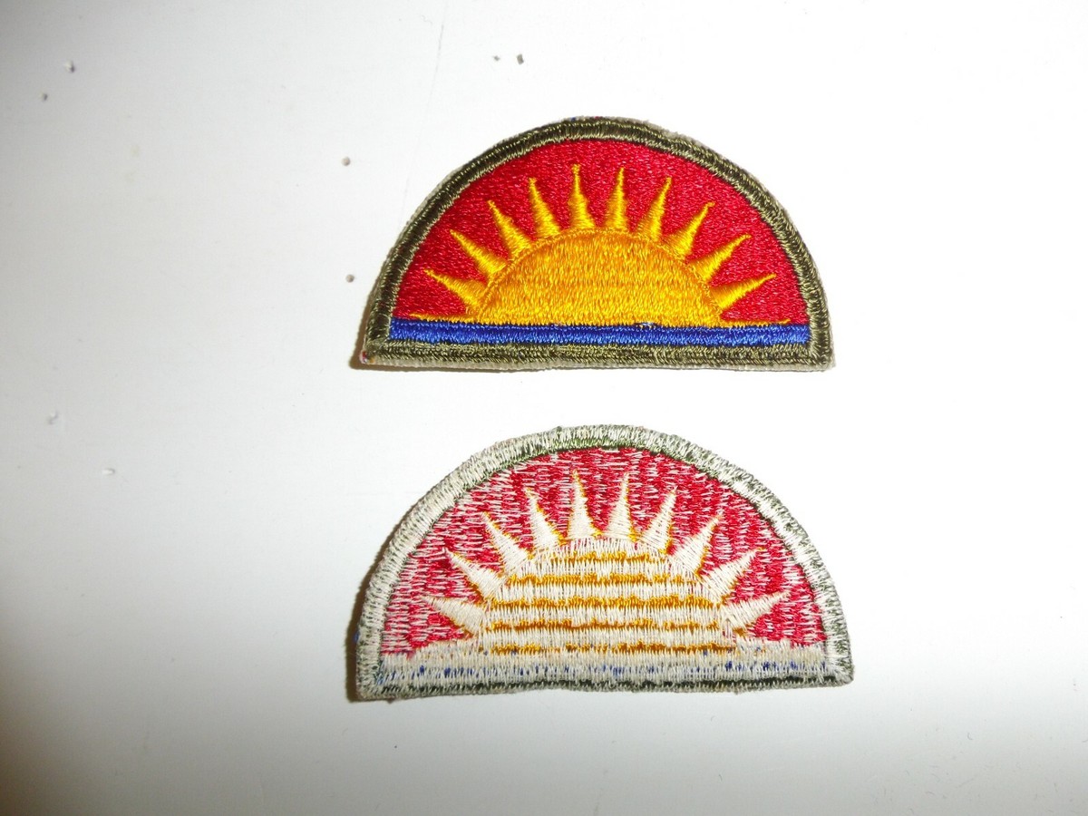 Wwii Us Army 41st Infantry Division Ssi Shoulder Patch