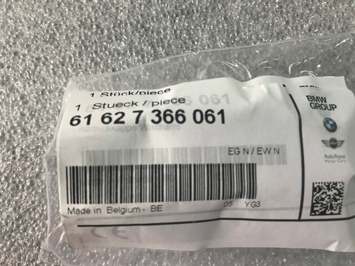 NEW GENUINE BMW F45 F46 F48 F39 WIPER ARM COVER 61627366061 | eBay