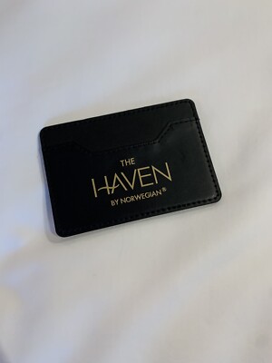 The Haven NCL Norwegian Cruise Line Wallet Key Card Holder Norwegian ...