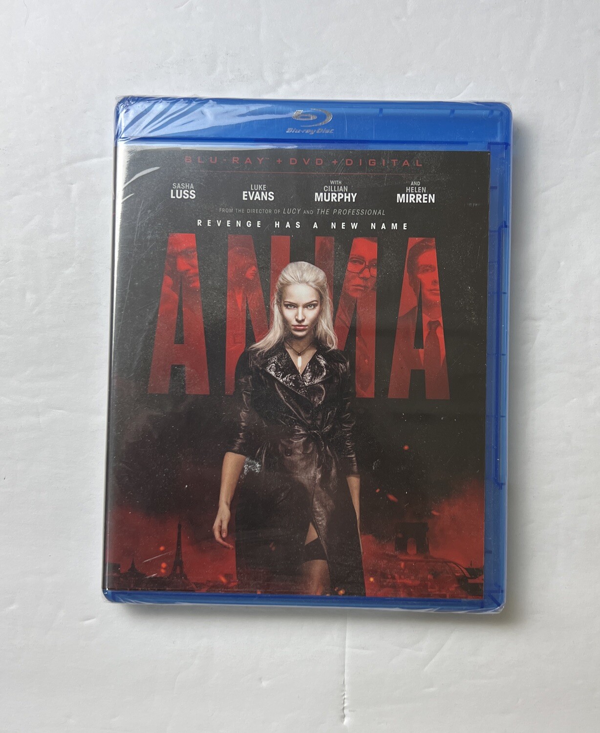Anna (Blu-Ray, DVD) Sasha Luss, Luke Evans - New Sealed - Digital ...