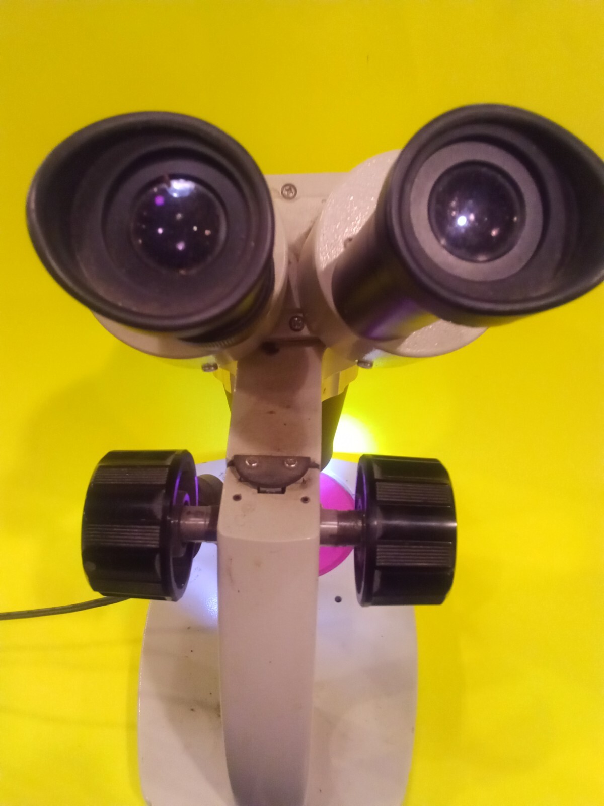 Wolfe Stereoscope Microscope with LED light source and power supply | eBay