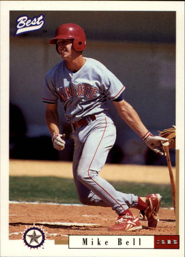 1996 Best Minor League - Mike Bell #9 for sale online | eBay