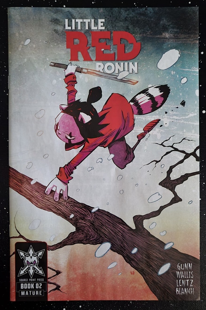 Little Red Ronin #2 First Print - NM (Source Point) | eBay