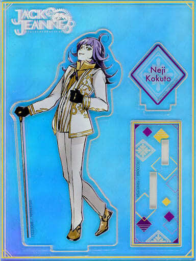 Jack Jeanne Neji Kokuto Aurora acrylic stand 1st Anniversary | eBay