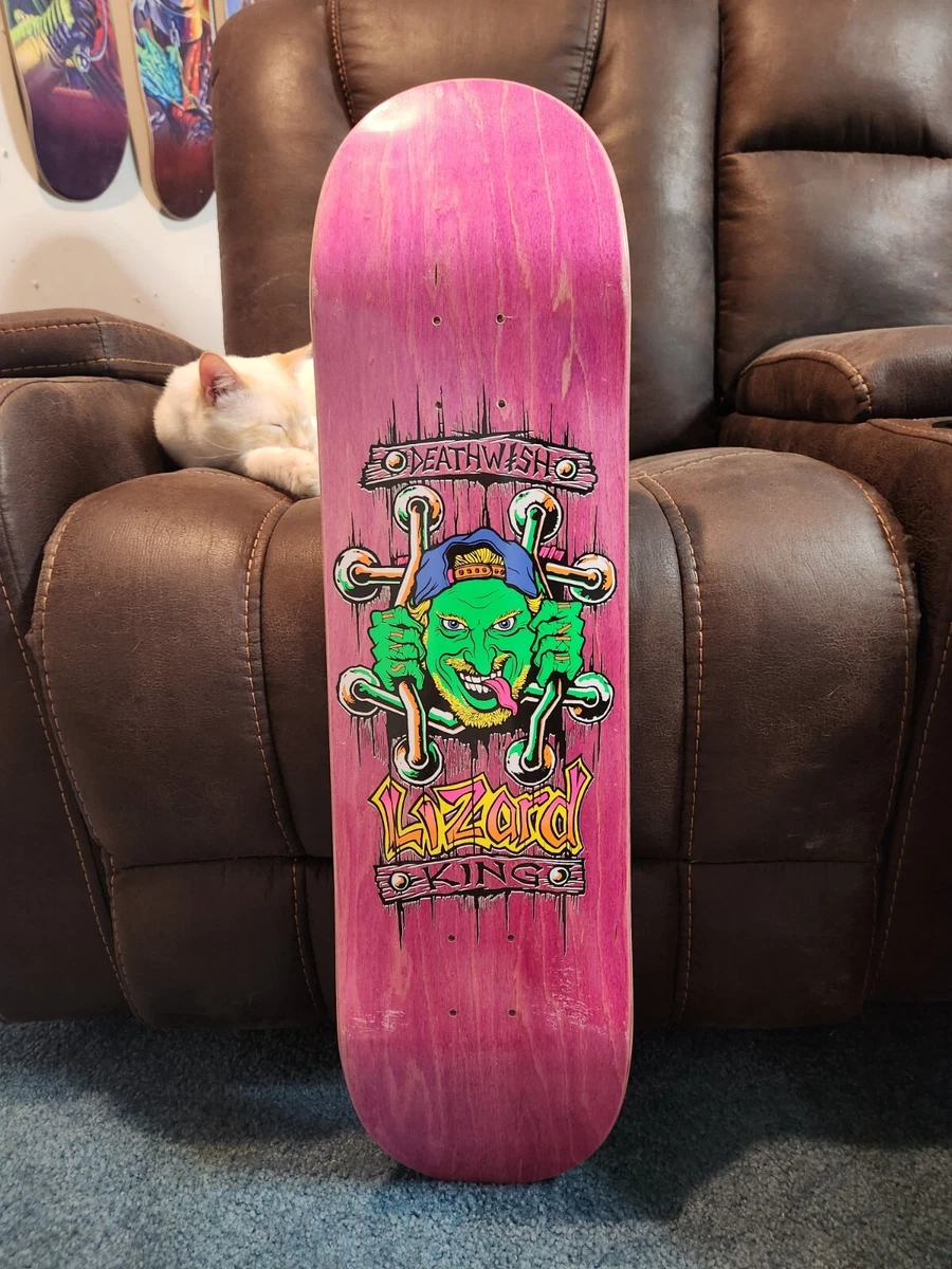Deathwish Lizard King Decks