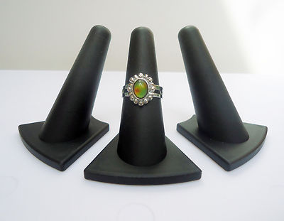 Ring - White Finger Display