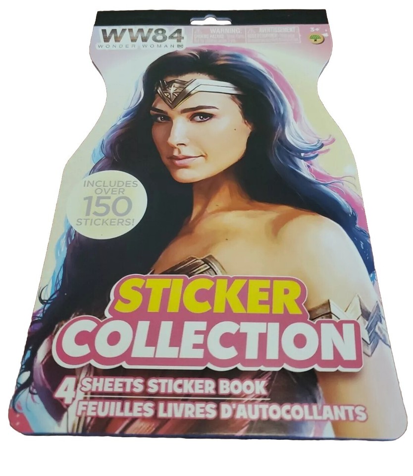 Wonder Woman Stickers Journels Crafts Kids Sticker Books Journel ...