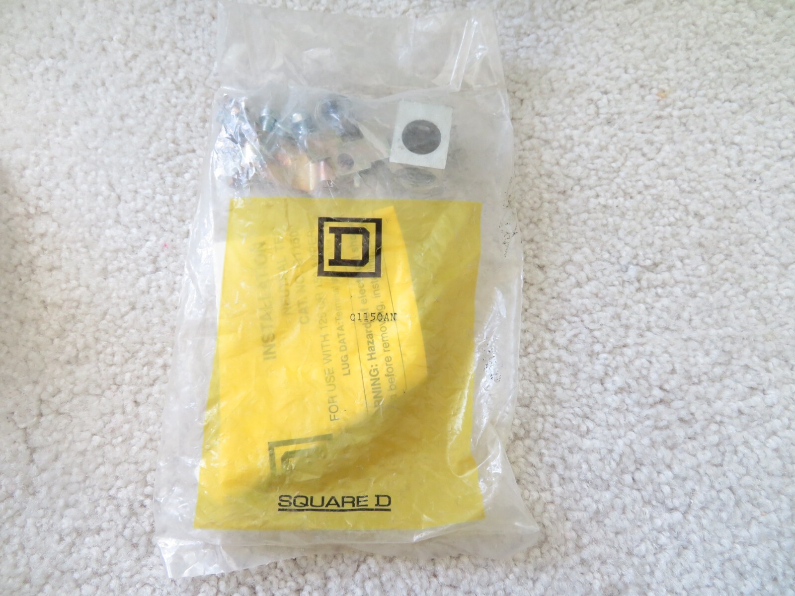 Square D Q1150AN Industrial Control System for sale online | eBay