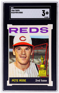 Pete Rose 1964 Topps #125 All-Star Rookie Price Guide - Sports Card ...