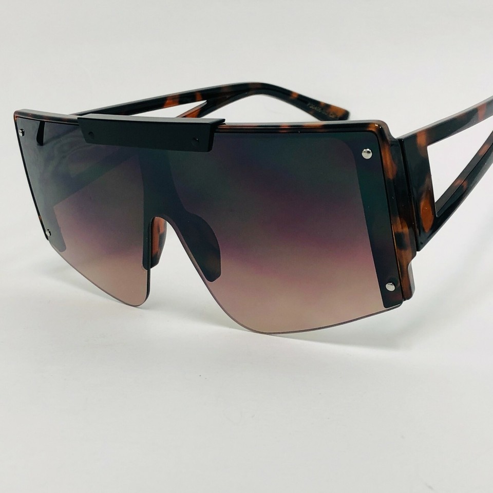 Men Women Sunglasses Oversized Big Large Shades Fancy Celebrity Luxury ...