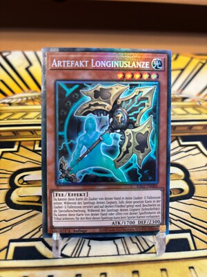 Yugioh Artefakt Longinuslanze Collectors Rare RA01-DE006 | eBay.de