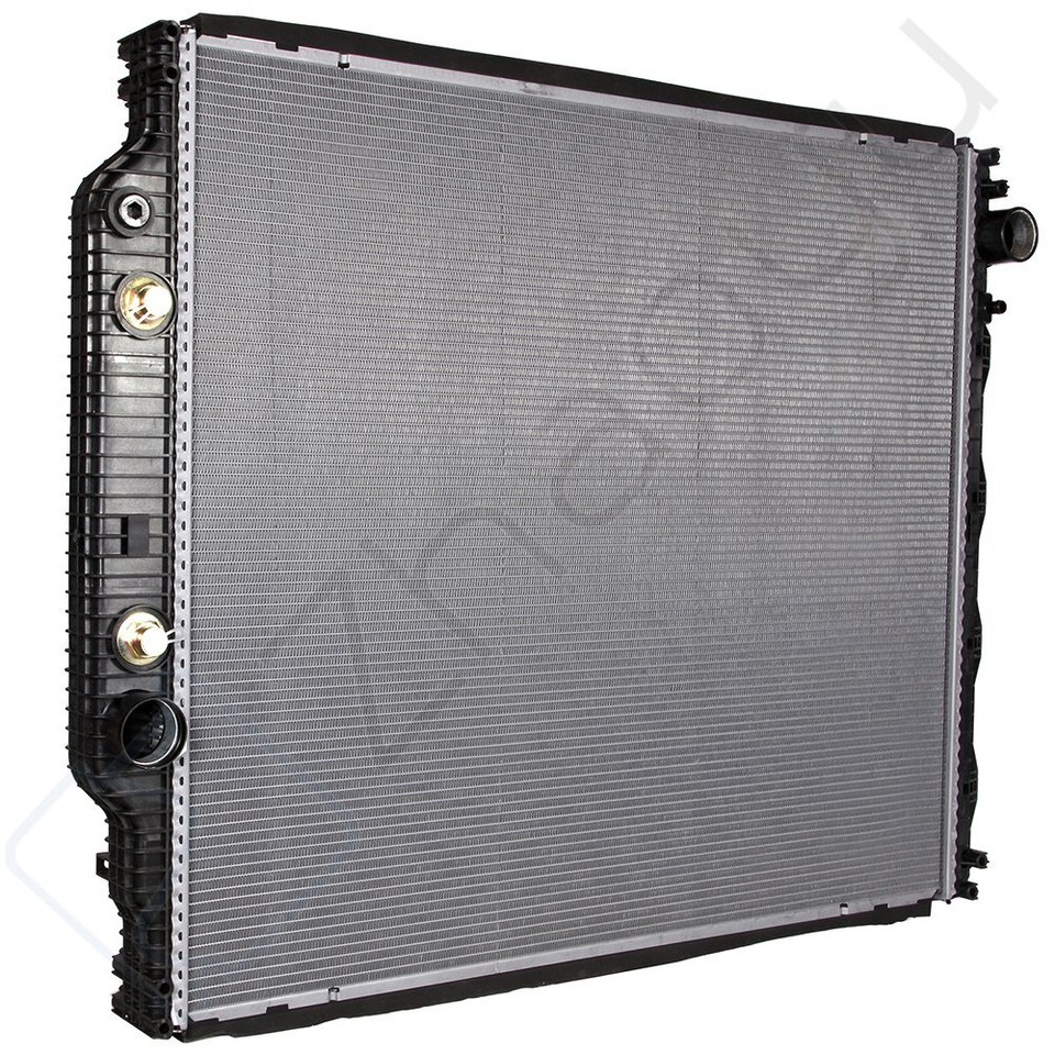 New Truck Aluminum Radiator Heavy Duty For 08-15 Mack GU7 GU8 CHU 10.8L ...