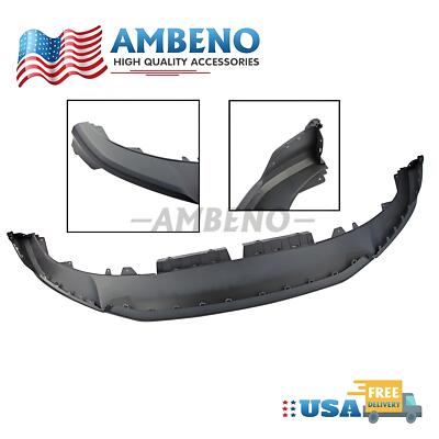 Front Bumper Lower Valance Spoiler Trim Cover For 2019-2023 Audi Q3 SQ3 ...