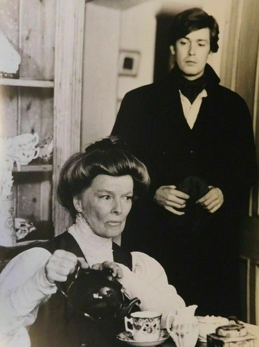1979 Katharine Hepburn, Ian Saynor The Corn Is Green CBS TV Promo Photo ...
