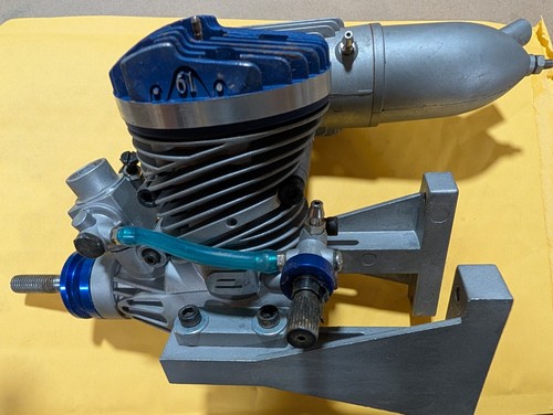 RC Plane Gas And Glow Engines / Mufflers / JET SAITO O.S. ASP WEBRA FOX ...