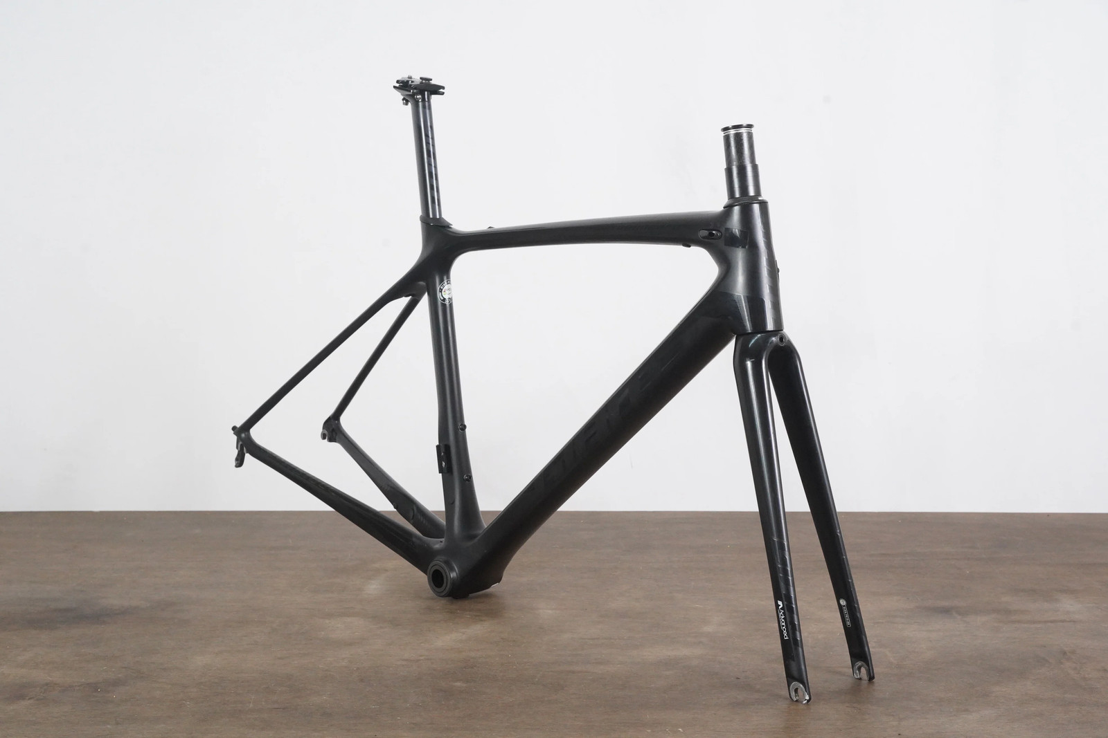 S (Small) Giant TCR Advanced Pro Carbon Rim Brake Road Frameset | eBay