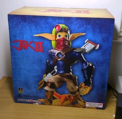 Damaged Jak and Daxter 2 / Jak II Statue By Gaming Heads Limited ...