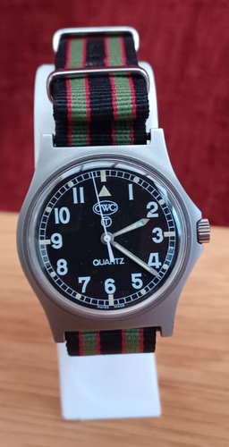CWC G10 2005 W10 British Army Issue Watch -All works in VGC Cond - see ...