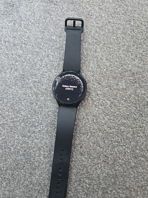Samsung Galaxy Watch5 44mm SM-R910 Aluminium GPS Smartwatch *cracked ...