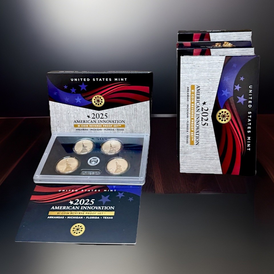 VERY LAST 2025 S MINT REVERSE PROOF COIN SET W Buy5 Ship Same Day.local ...
