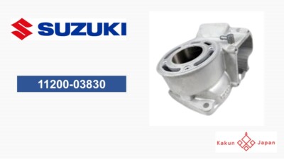 Suzuki OEM 11200-03830 Engine Cylinder JUG RM85 RM85L | eBay