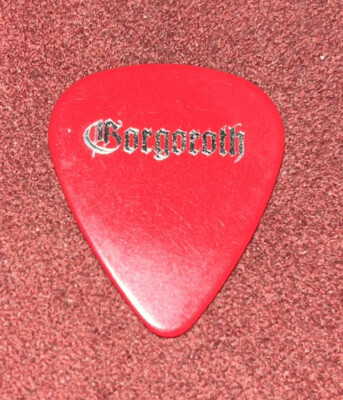 GORGOROTH Infernus very old signature guitar pick Gitarrenplektrum | eBay