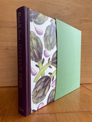Elizabeth David Italian Food 2006 FIRST Printing Folio Society Edition ...