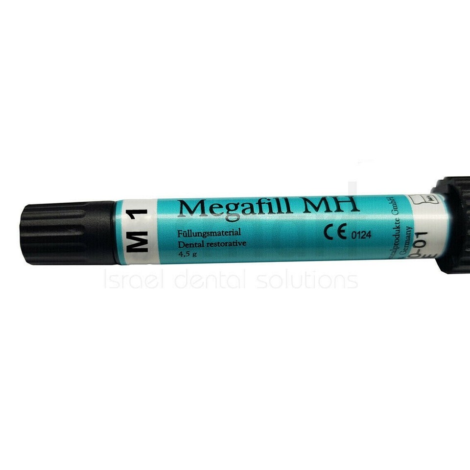 Lot x 3 Dental universal Composite Megafill White MEGADENTA Bleach M1 ...