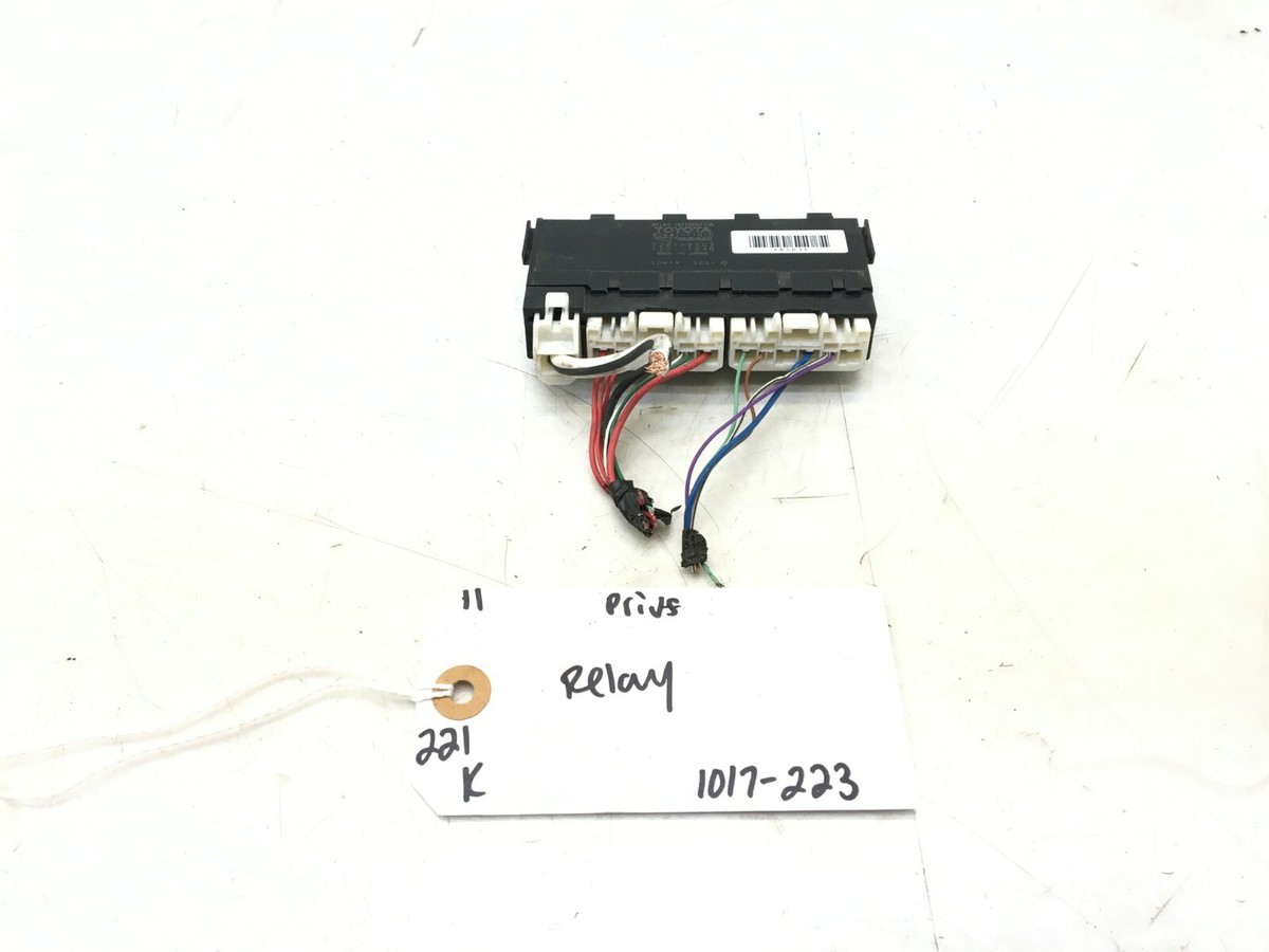 Toyota Prius Headlight Relay Location