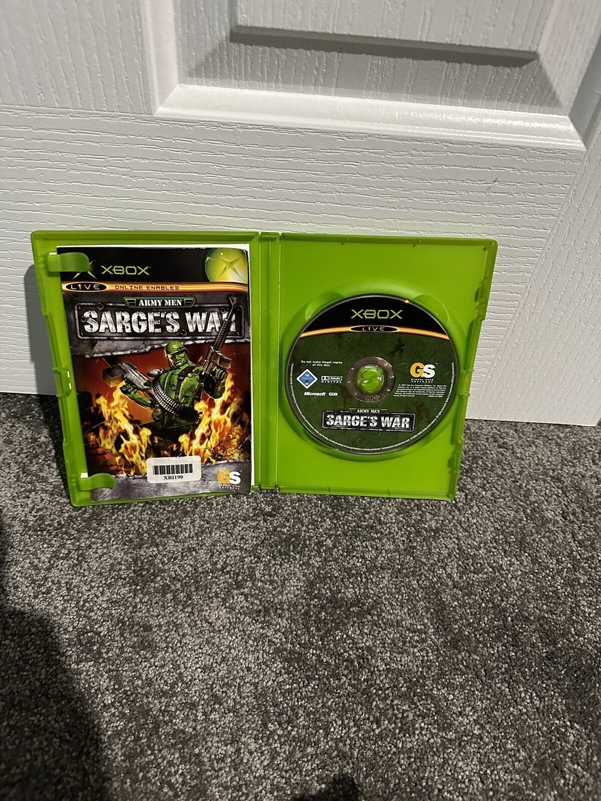 Army Men Sarges War Xbox Classic Game Complete | eBay