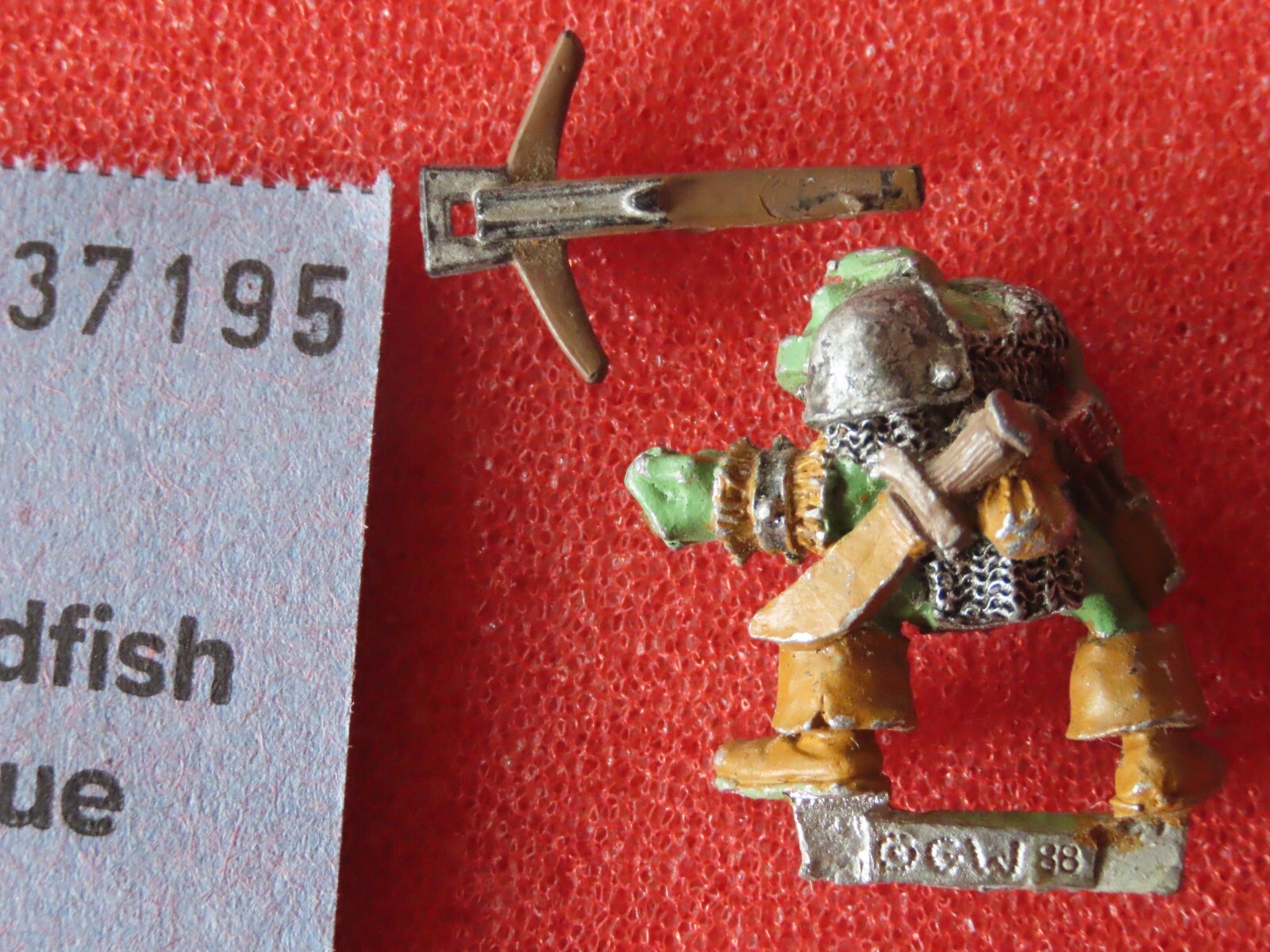 Games Workshop Warhammer Citadel Orc Crossbow Orcs Crossbows Xbow Xbows ...