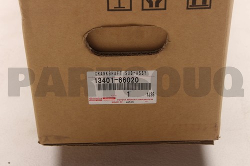 1340166020 Genuine Toyota CRANKSHAFT 13401-66020 | eBay