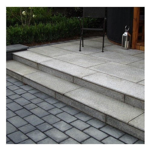 Silver Granite Bullnose Steps 1000x350x30mm | eBay UK